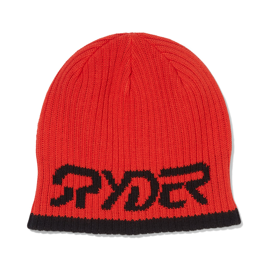 Mens Logo Beanie - Volcano (2023) | Spyder Australia