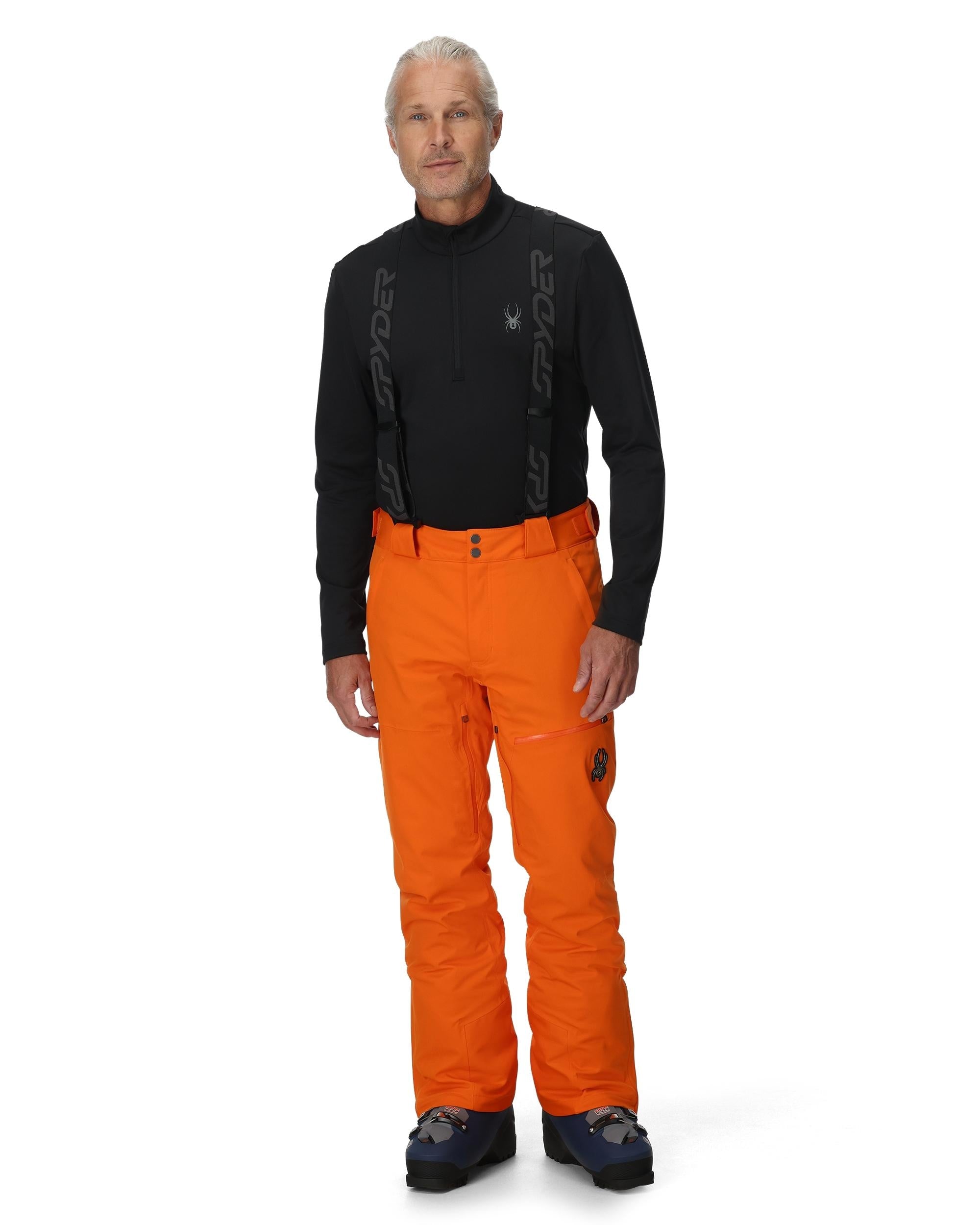 Mens Dare Pants - Flash Orange – Spyder Australia