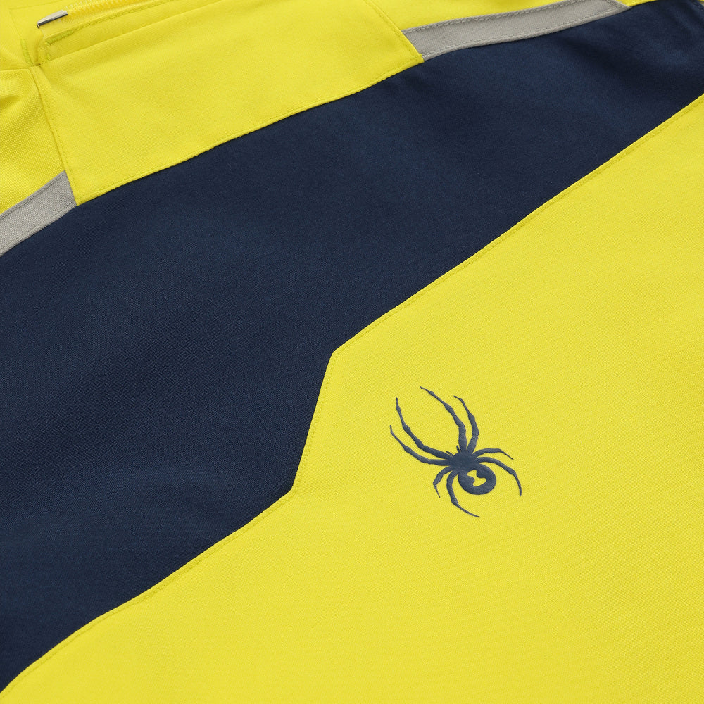 Little Boys Leader Jacket - Acid Yellow – Spyder Australia